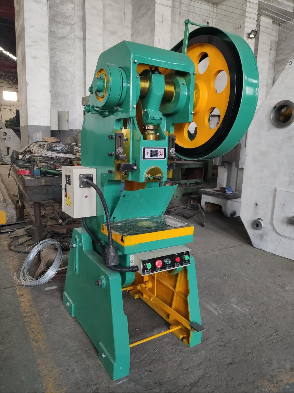 Metal Sheet Mechanical Type Punching Machine JB23 Series Power Punching ...